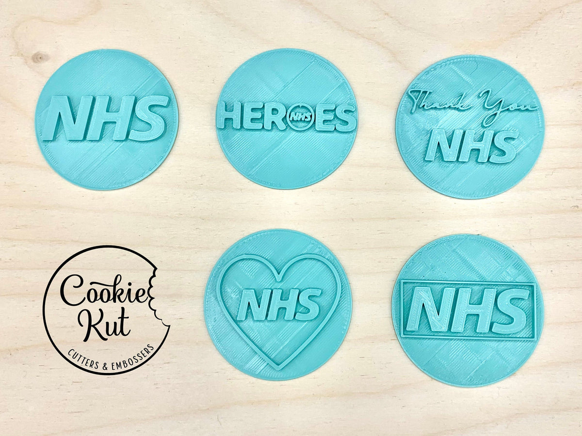 NHS Heroes - NHS Embosser Stamp – CookieKut